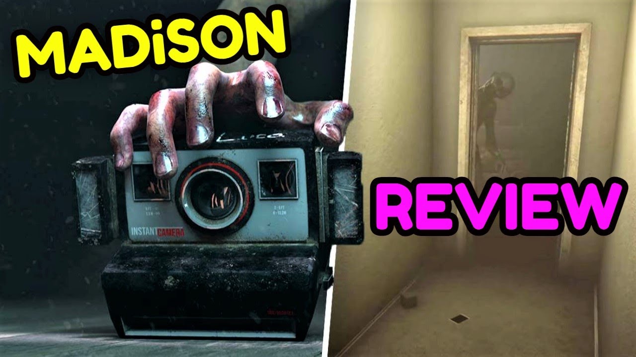MADiSON Game Review! A Generic Horror Game? MADiSON Review! - YouTube