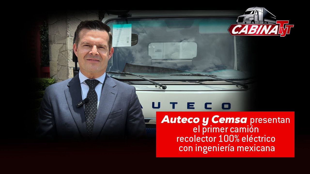 Auteco y Cemsa presentan el primer camión recolector 100% eléctrico con ...