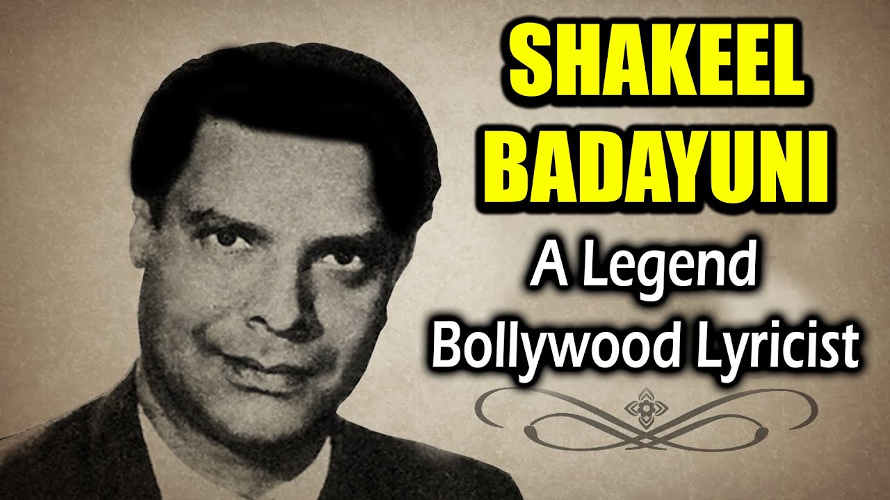 Shakeel Badayuni: The 107th Birthday of the Legendary Bollywood ...