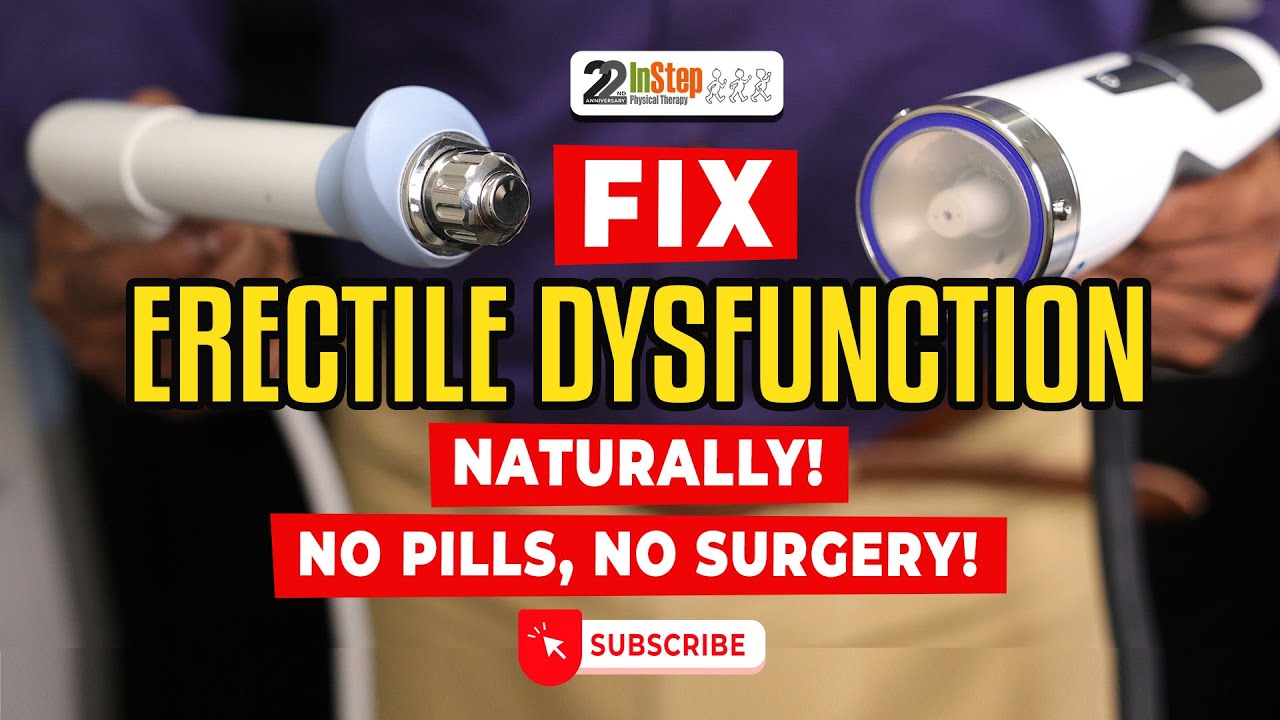 Reversing Erectile Dysfunction Naturally – How Shock wave Therapy Works ...