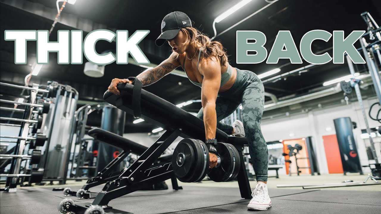 HOW I TRAIN & BUILD MY BACK - FULL BACK WORKOUT & ABS - YouTube