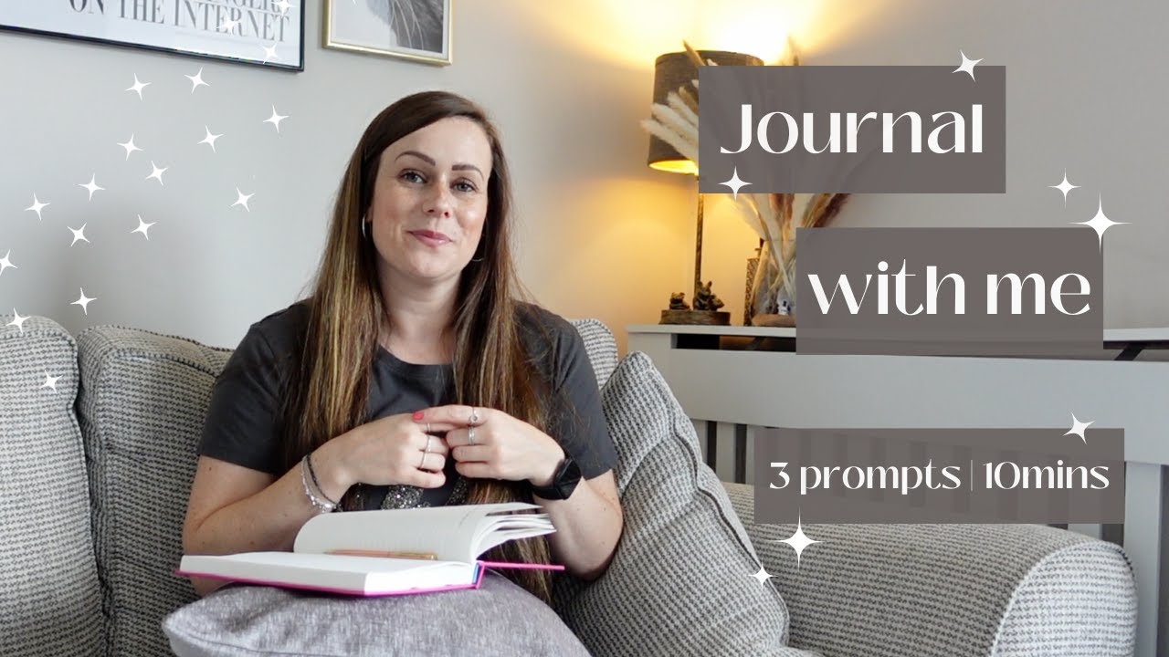 Journal with Me with Prompts | Journaling for Beginners | Journal ...