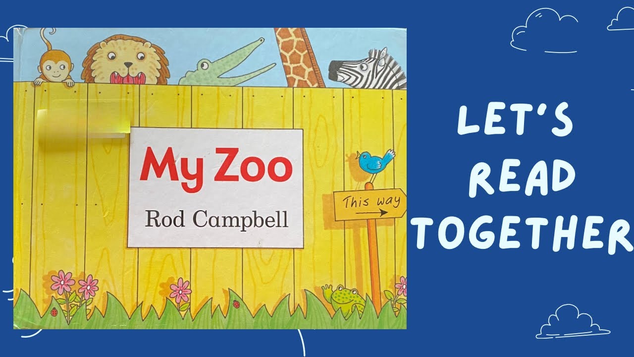 My Zoo Story Book for kids by Rod Campbell | Learning Videos for ...