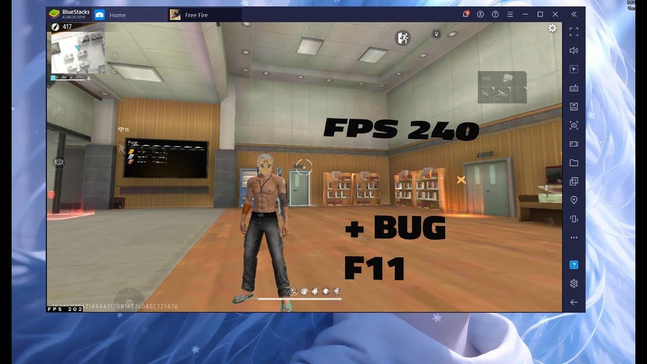 COMO COLOCAR 240 FPS 2024 BLUESTACKS E MSI🔥 + BUG DE GRAFICO 🔥E BUG DO ...