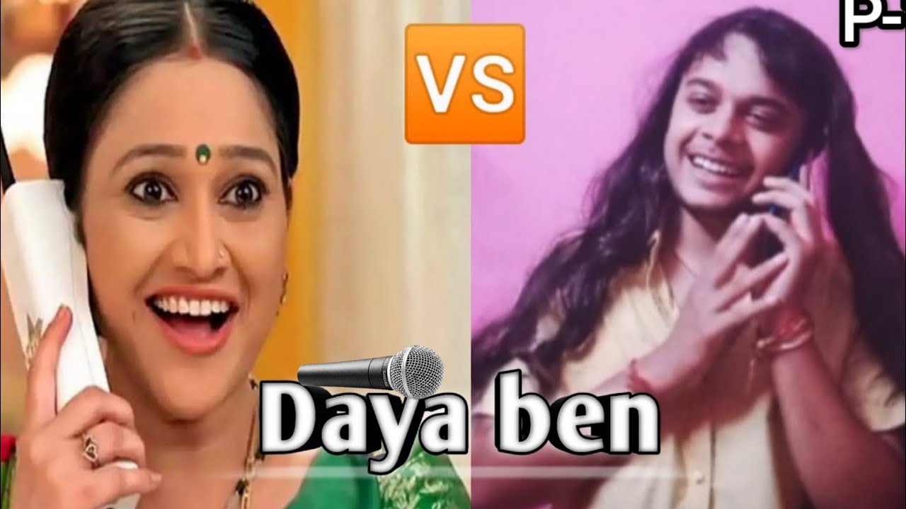 दया बेन Singer 🎤 बन गई / daya new🎵 song / daya ben 🤣comedy / daya ben ...