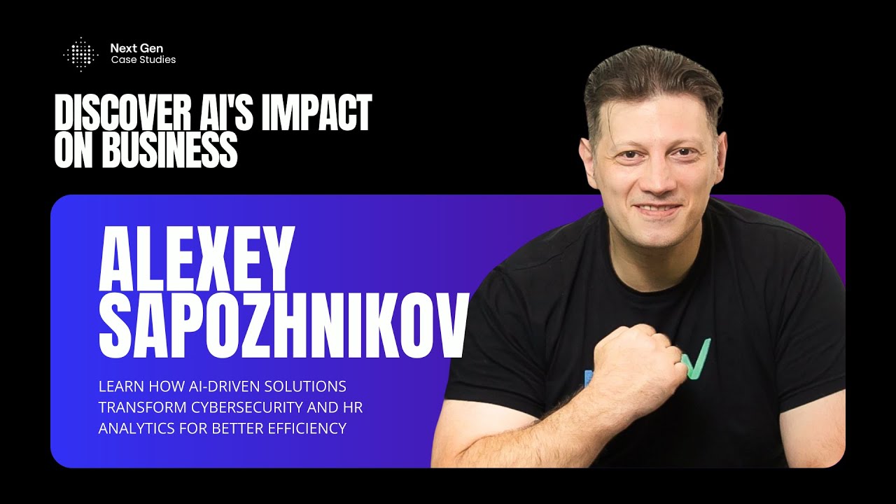AI Innovations and Business Strategies with Alexey Sapozhnikov - YouTube
