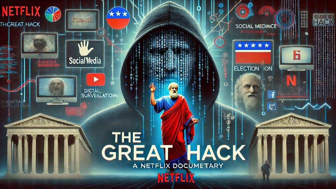 AIと映画 考察【グレート・ハック SNS史上最悪のスキャンダル/The Great Hack Netflix】#677 - YouTube