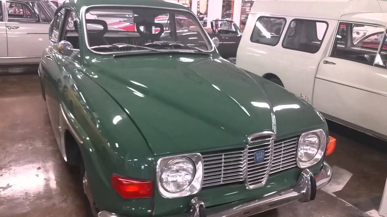 1969 Saab 96 V4 - YouTube