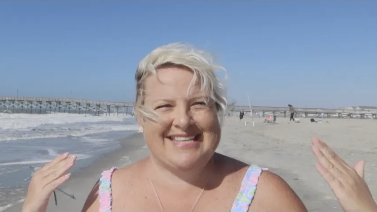 At the Beach with Dr Ashley Oliphant! Must Watch - YouTube