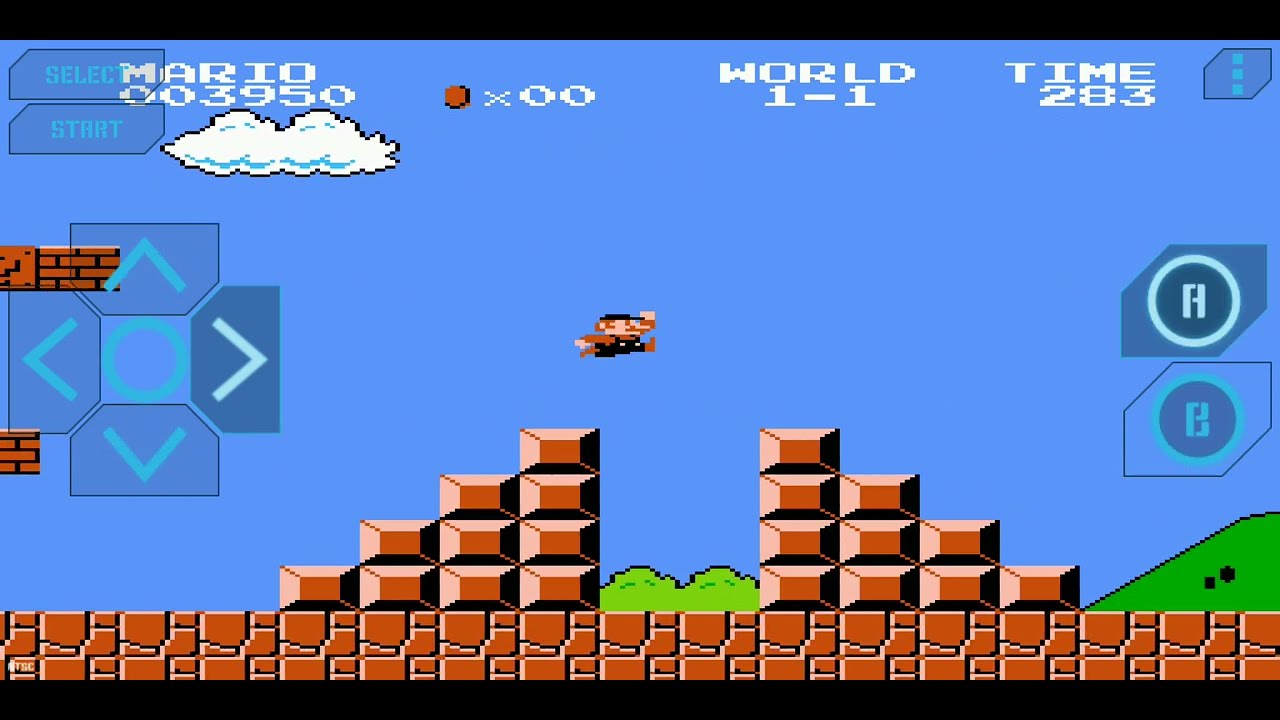 #game super Mario Bros 1-level😍😍 childhood memories - YouTube