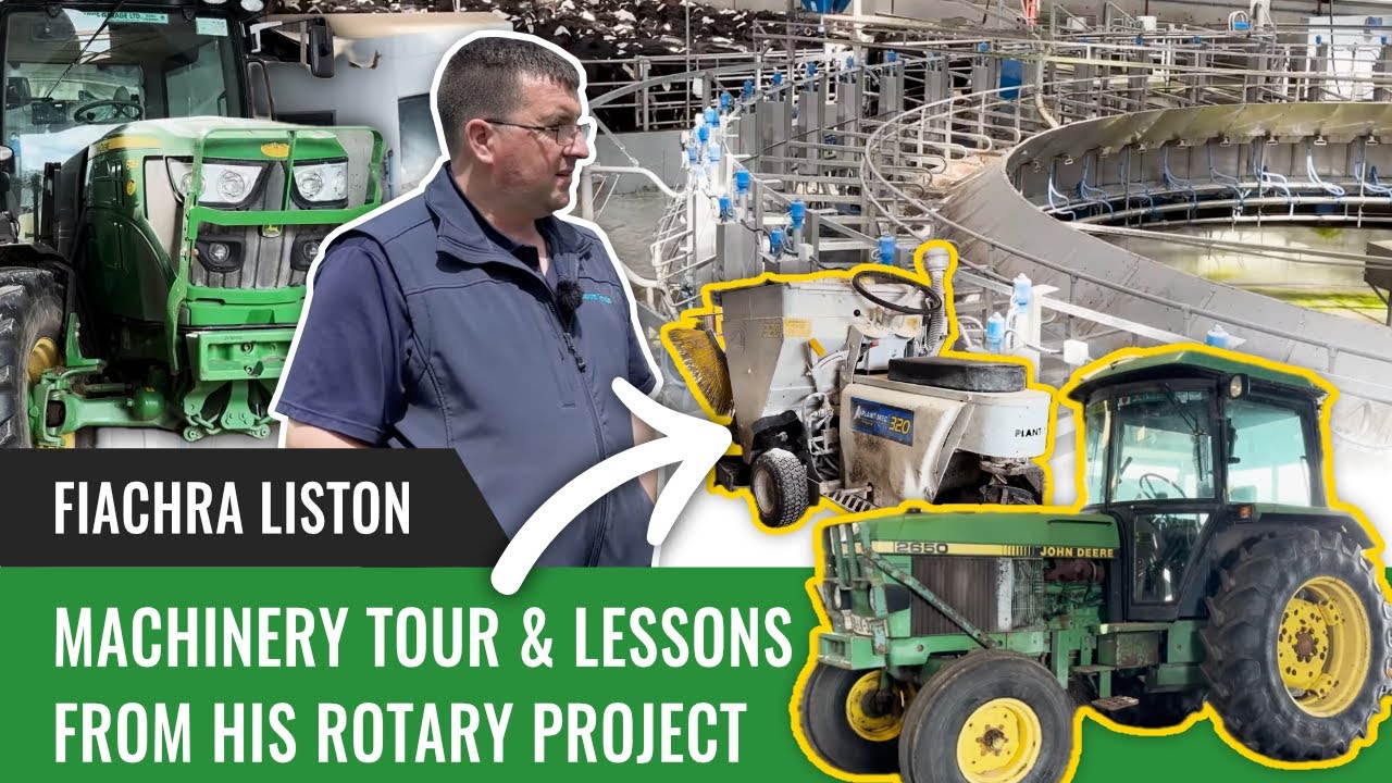 Fiachra Liston: Machinery Tour & Lessons from His Rotary Project - YouTube