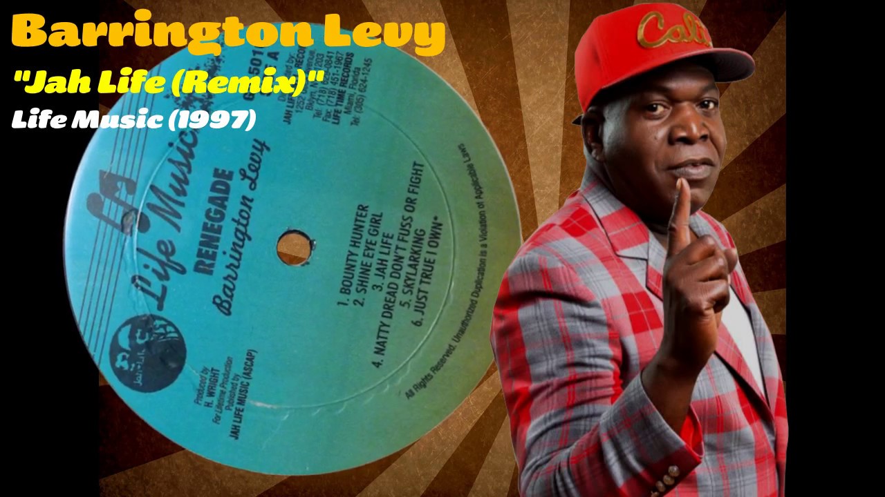 Barrington Levy - Jah Life (Remix) (Life Music) 1997 - YouTube