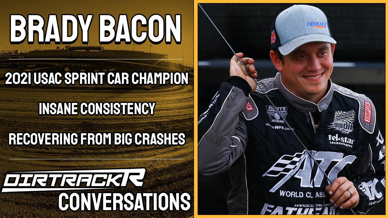 Brady Bacon | 2021 USAC Sprint Car champion, consistency, state of USAC ...