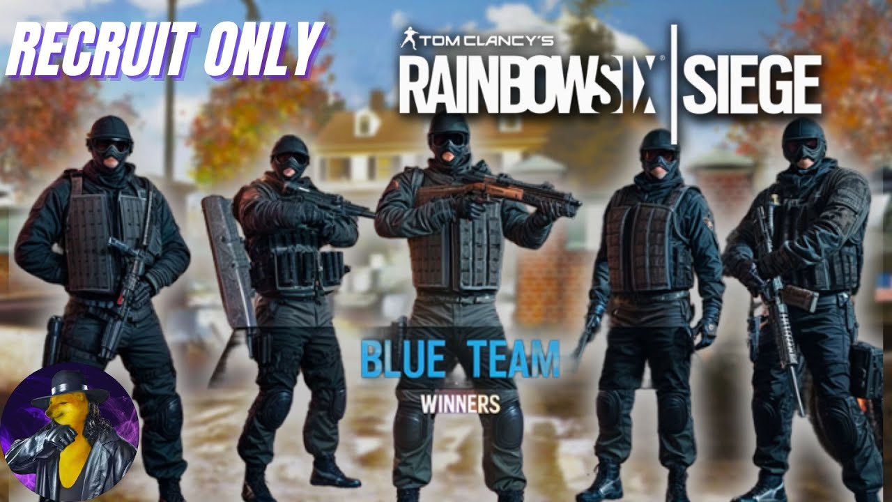 Recruit Only Fun Causal Game - Rainbow Six Siege - YouTube