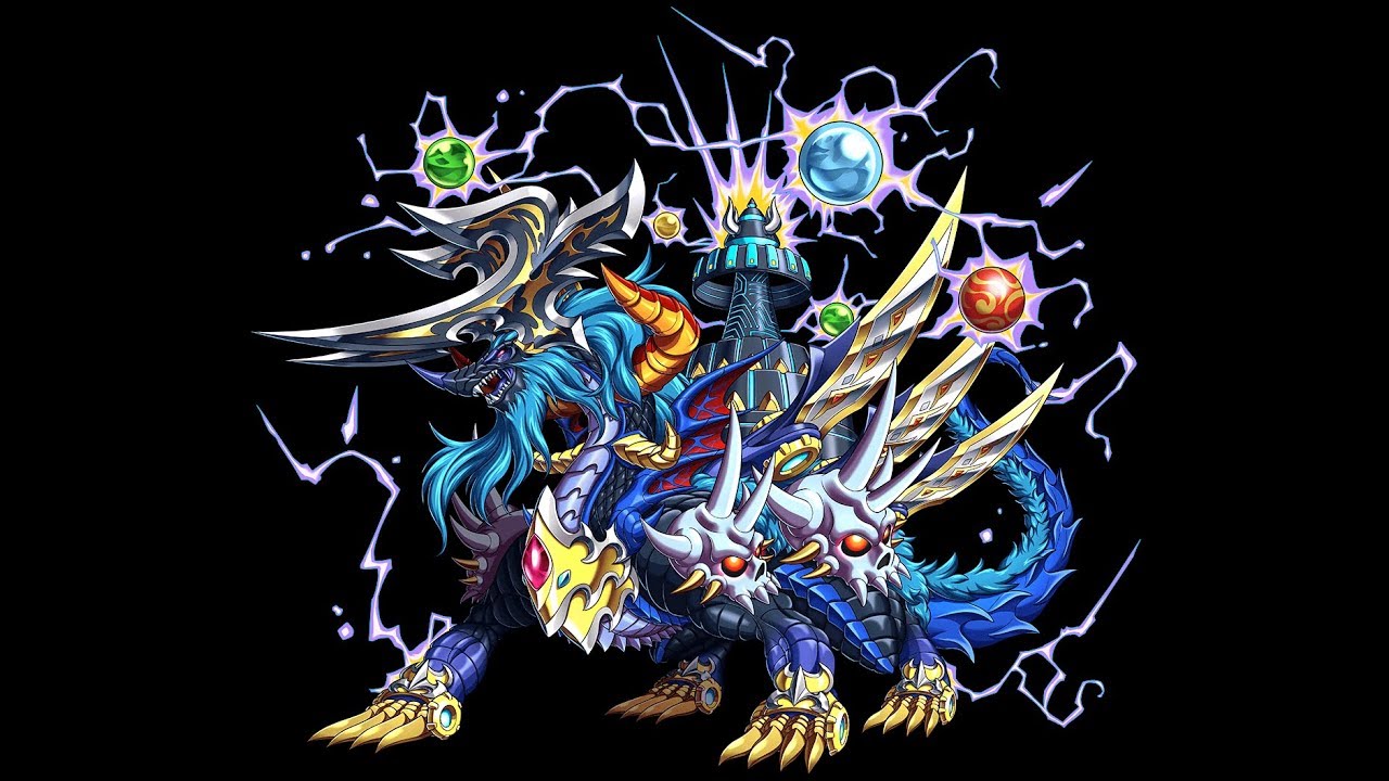 Brave Frontier Global - Colosseum【Conqueror Class || Behemoth's ...