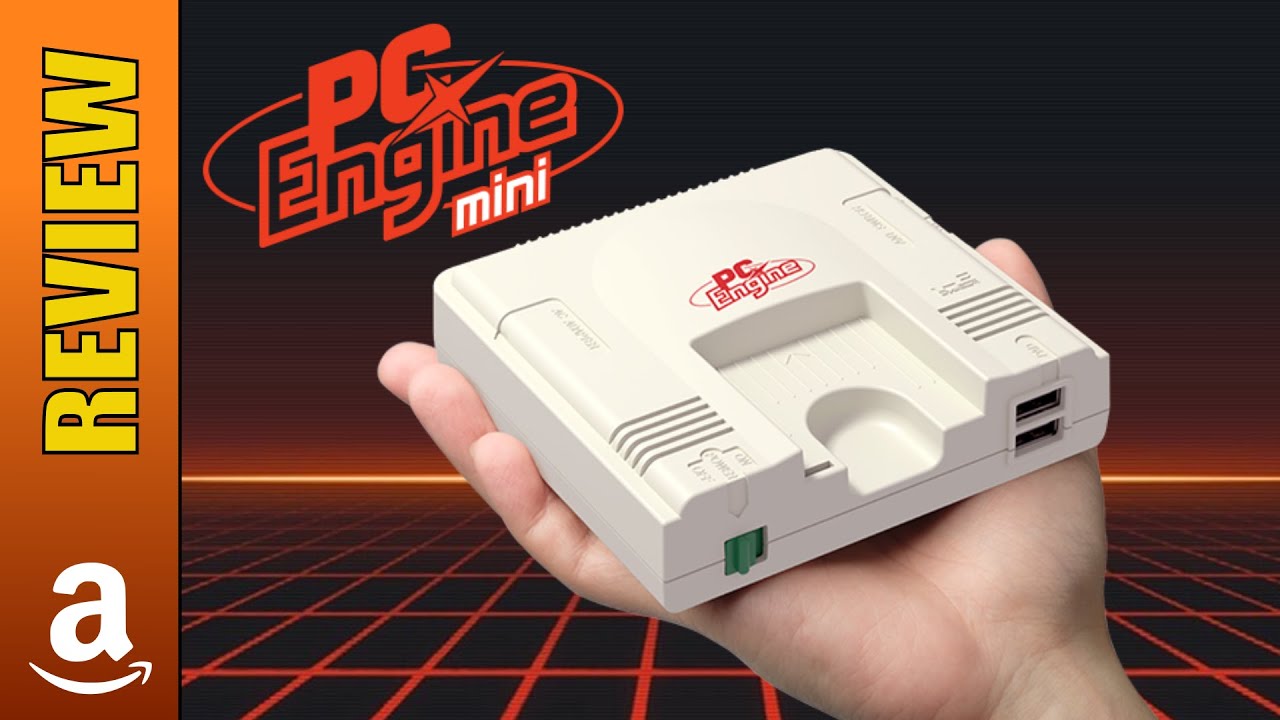 🔍 PC Engine Mini REVIEW ¿Diferencias entre versiones? ¿Vale la pena ...