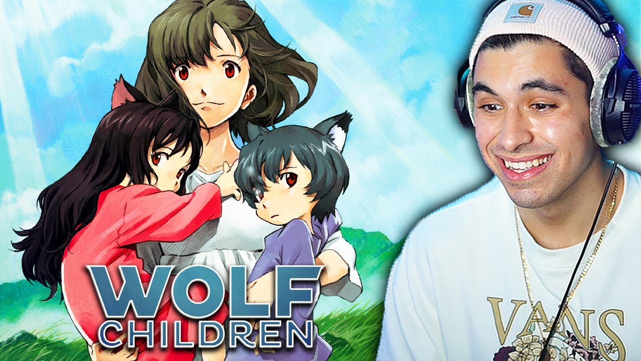 THIS WAS SPECTACULAR | Wolf Children Movie REACTION - YouTube
