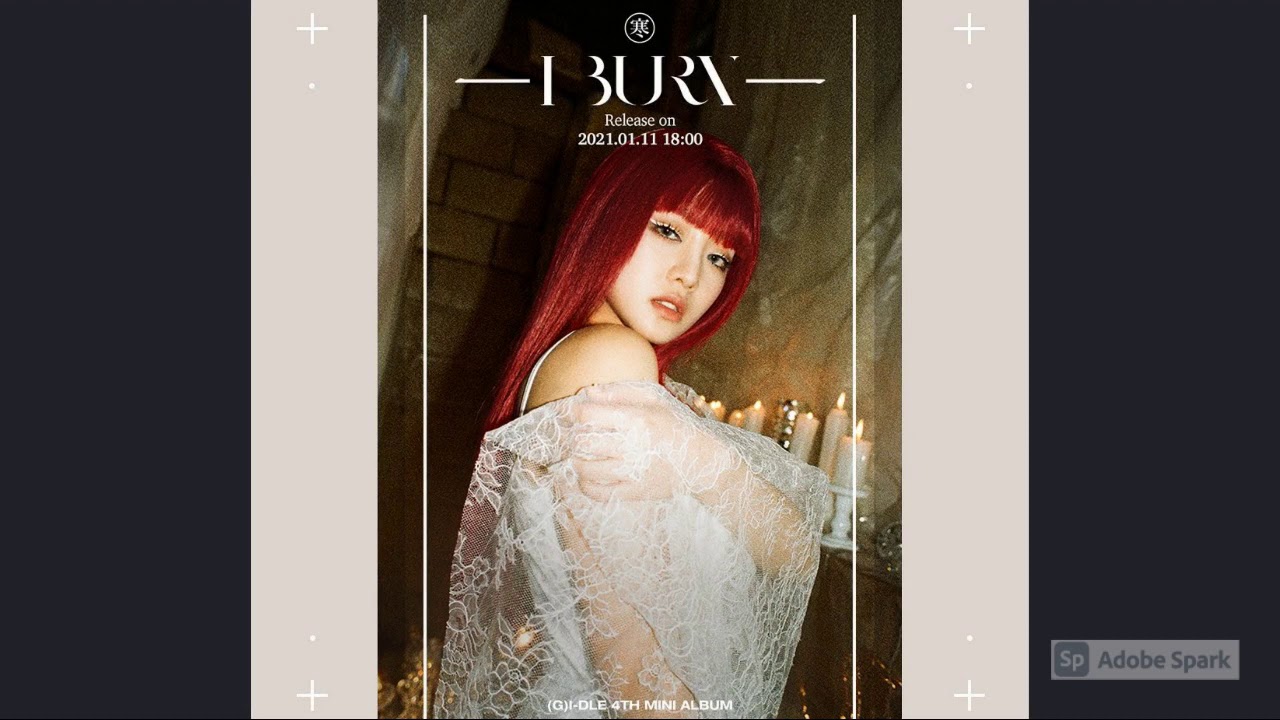 (G)-IDLE "[I burn]" Concept Images (Soojin,Miyeon,Minnie) - YouTube