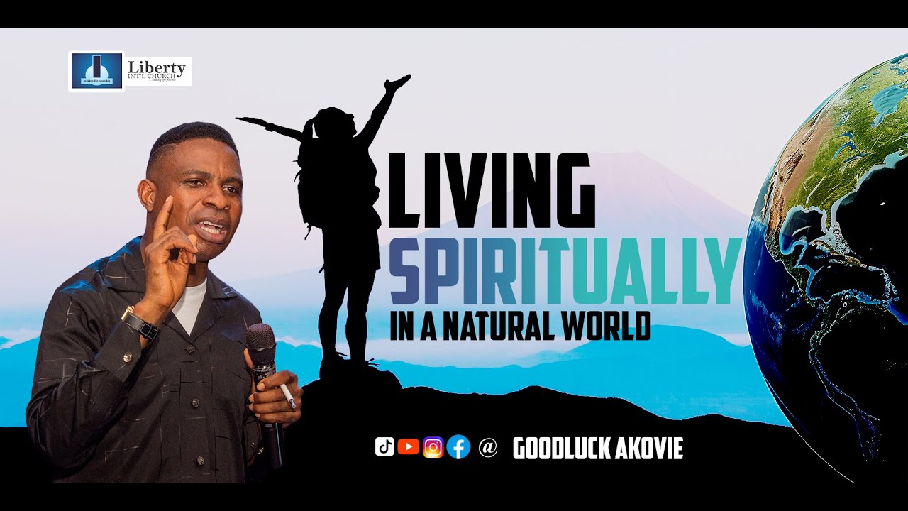 Living Spiritually in a natural world - YouTube