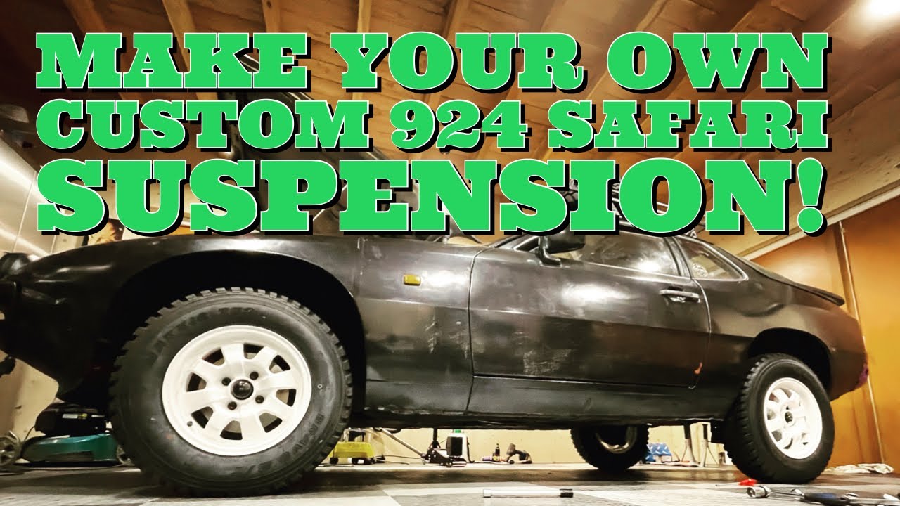 Building a Porsche 924 Safari: Final install of the lifted rear ...