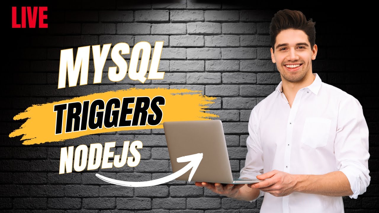 MySQL com Node.js e Express | Triggers no Banco de Dados PARTE 01 - YouTube