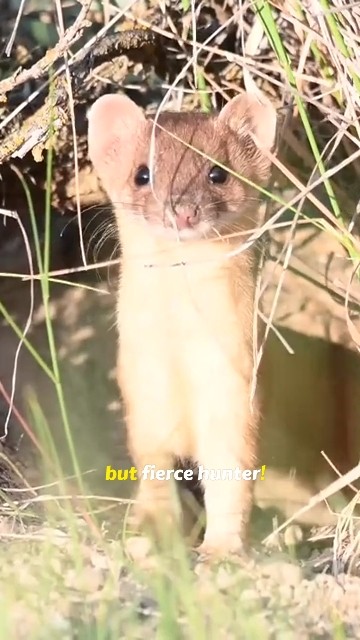 Weasel: Nature’s Tiny Predator | Fierce Hunter with Amazing Agility ...