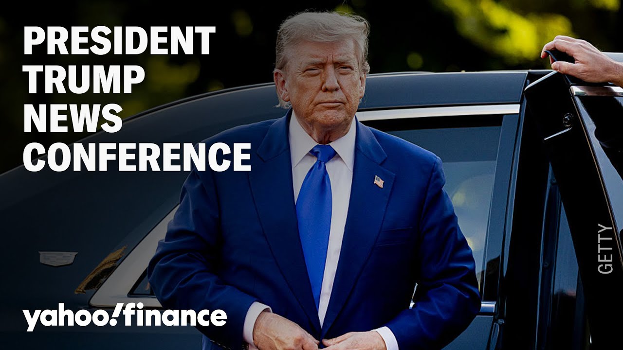 President Trump holds news conference - YouTube