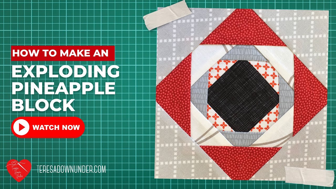 How to make an Exploding pineapple block video tutorial - YouTube