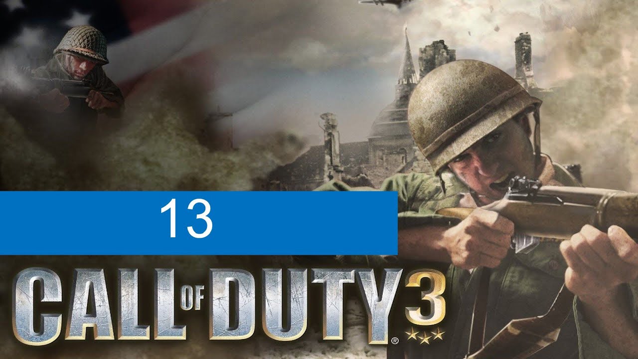 The Mace | Call Of Duty 3 Part 13 - YouTube