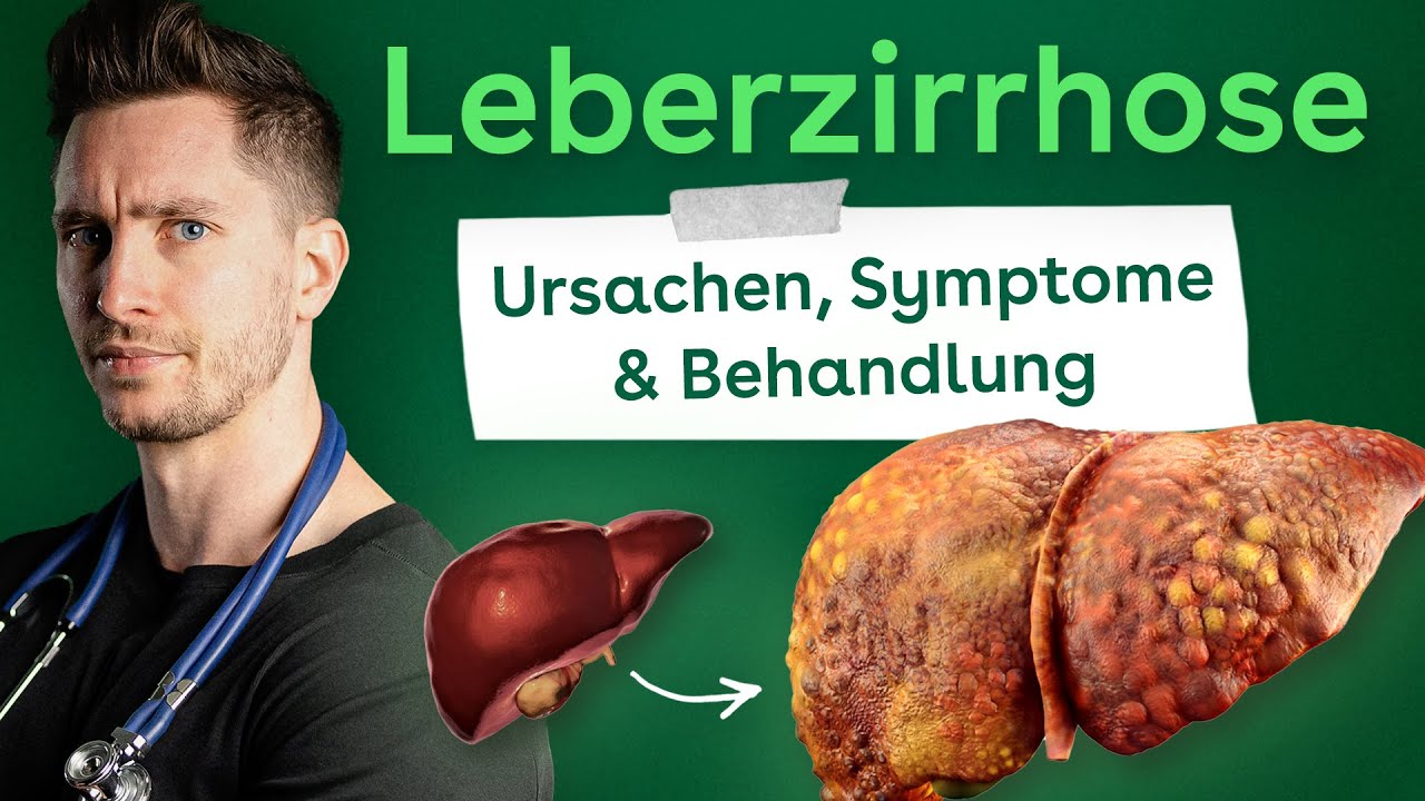 Leberzirrhose: Ursachen, Symptome, Diagnose & Folgen - YouTube