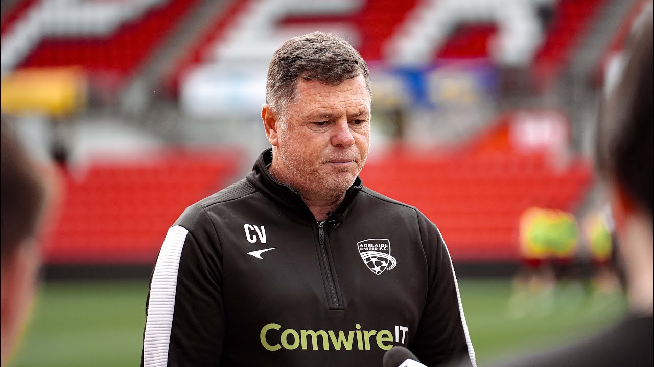 Carl Veart Round 24 pre-match press conference - YouTube