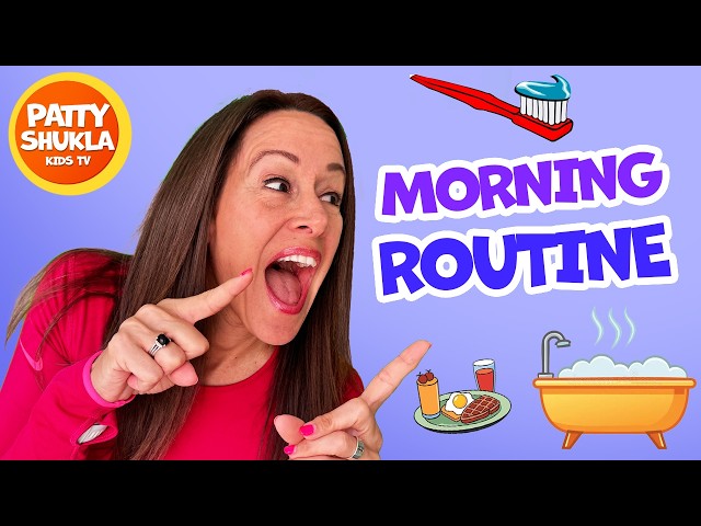 How to Get Dressed? 👕 I Put On My Clothes Sing along | Morning Routine ...