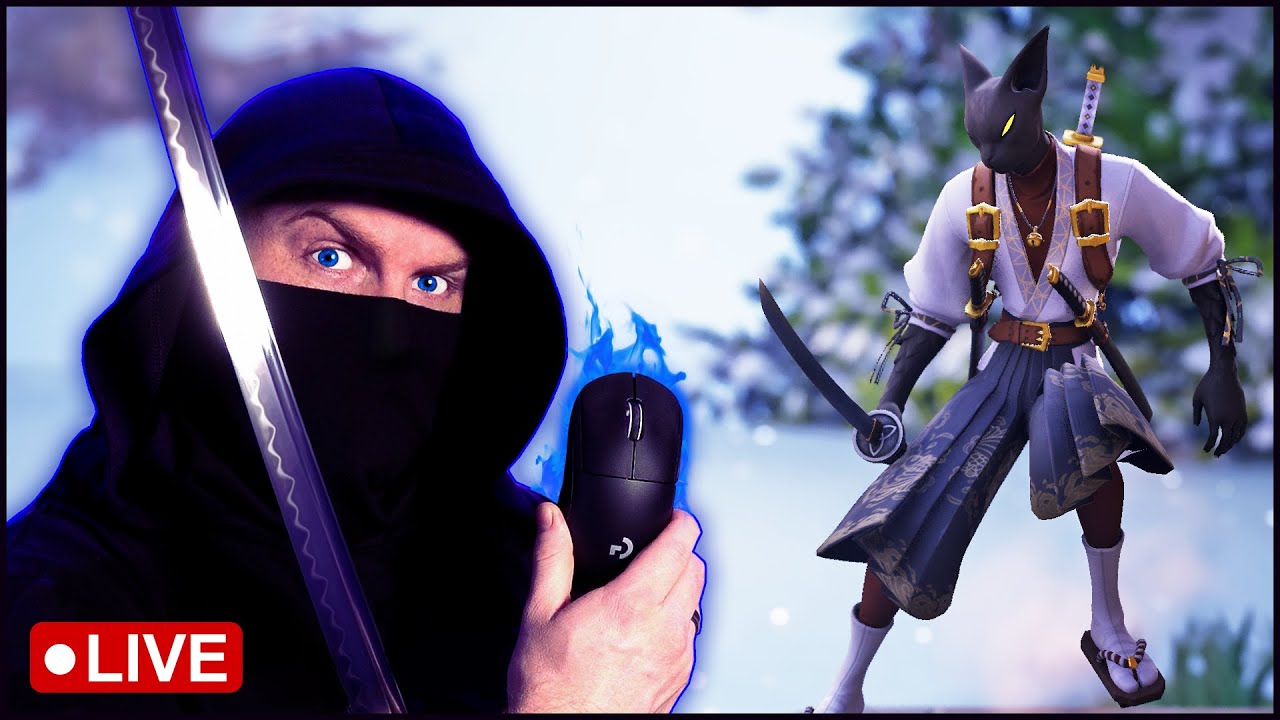 TURKEY SHOOT Event! And Shinobi Squads - Fortnite Zero Build - YouTube