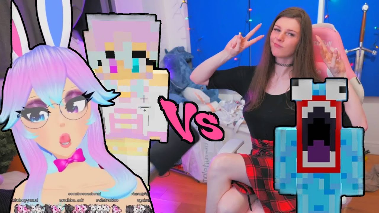 F1nn5ter vs CottonTailVA the story so far (Episode 4): Minecraft - YouTube