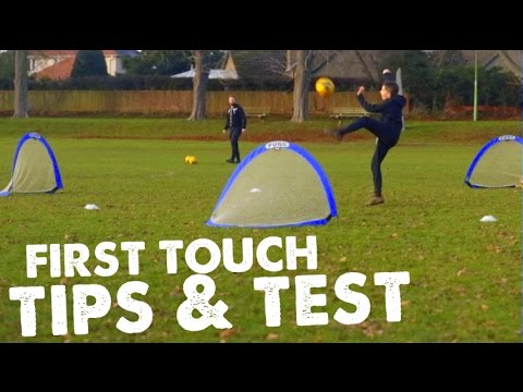 LEARN IMPORTANT TOUCH/CONTROL TIPS and 1st touch test - Day 19 - YouTube