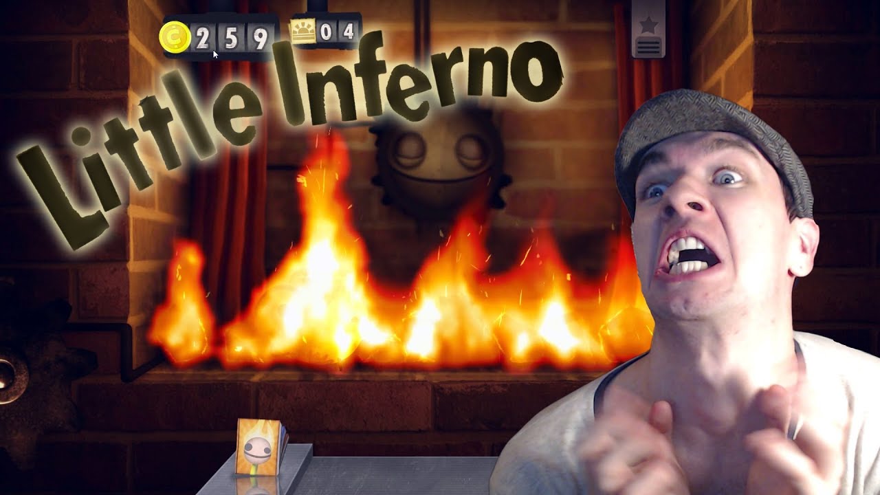 A GAME WITHIN A GAME | Little Inferno # 4 - YouTube