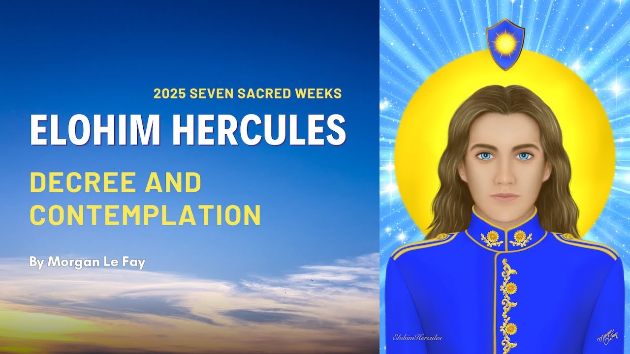 Elohim Hercules Meditation | The Seven Sacred Weeks - YouTube
