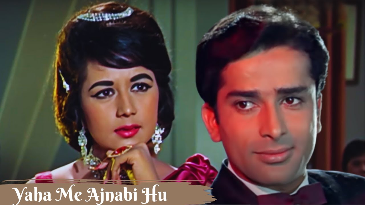 Yaha Me Ajnabi Hu | Rafi Ke Purane Gane | Emotional Song - YouTube