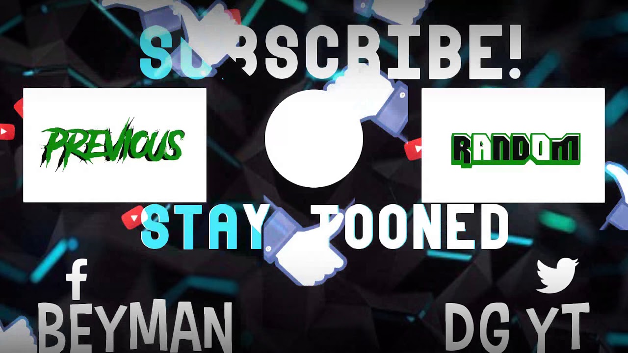 My new outro (so litty) - YouTube