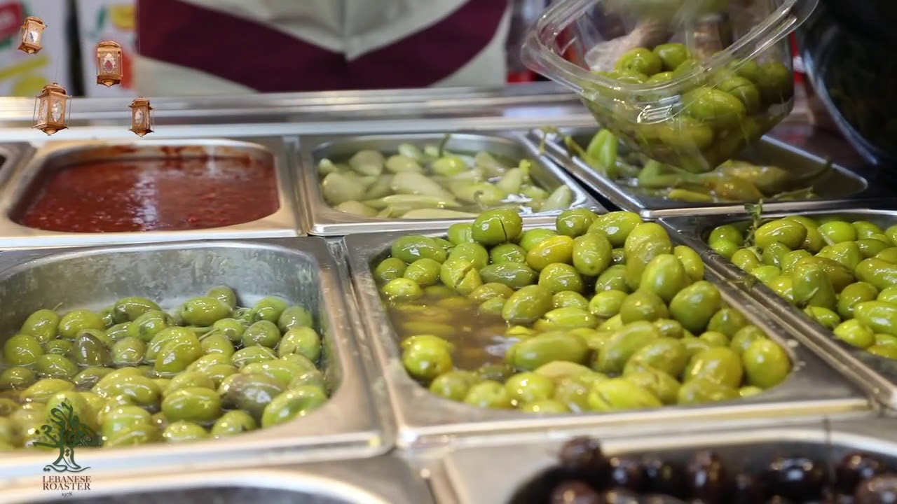 Lebanese Roaster ... UAE best Nuts and Coffee Retail - YouTube