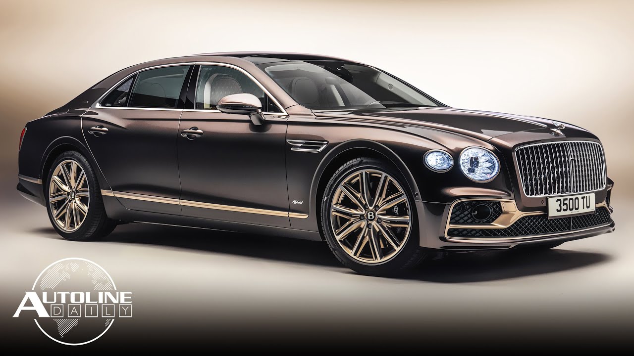 Special Edition Flying Spur; Ferrari BEV in the Works - Autoline Daily ...