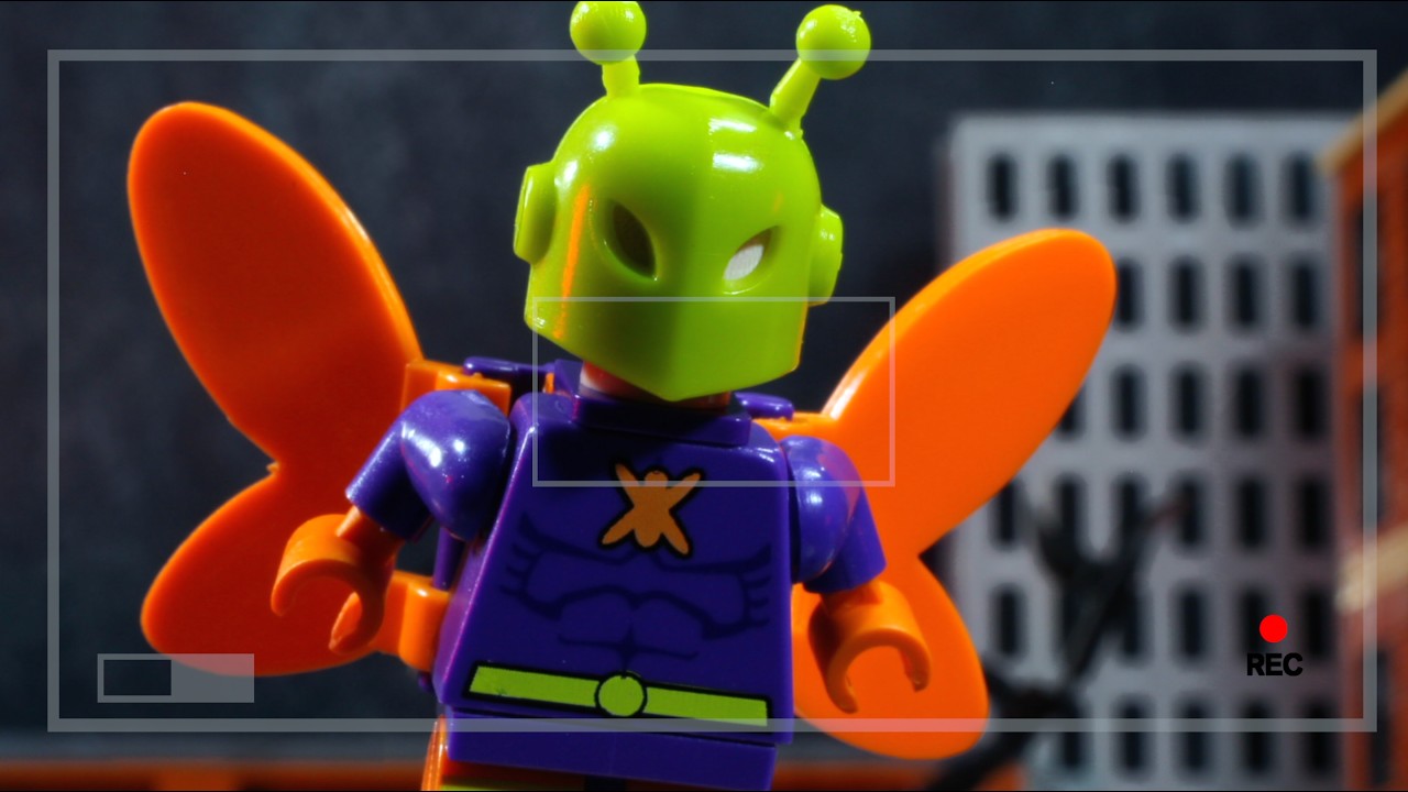 Killer Moth: In the Dark Night Recreated in LEGO - YouTube