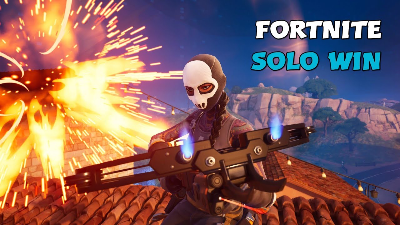 Fortnite Solo Win - YouTube