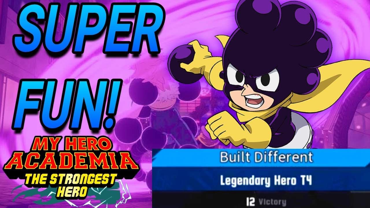 Simply Built Different || MHA: The Strongest Hero - YouTube