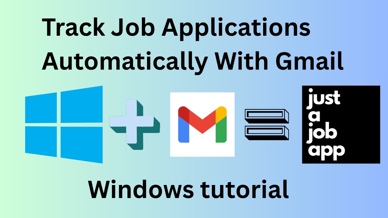 How to install Just a Job App (JAJA) - Windows Edition - YouTube