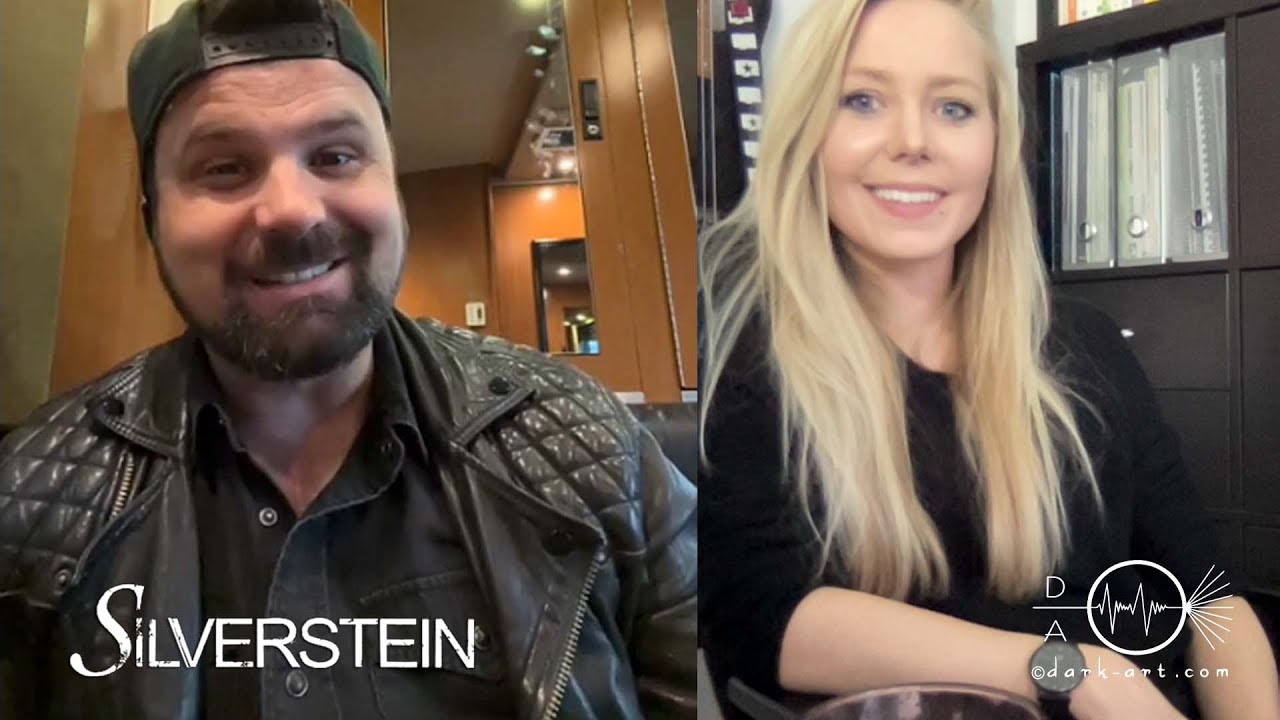Interview mit Shane Told von Silverstein 2022 | Dark-Art.com - YouTube