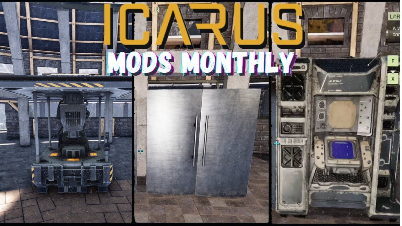 Icarus Mods Showcase | Episode 6 | Icarus Mods Monthly - YouTube
