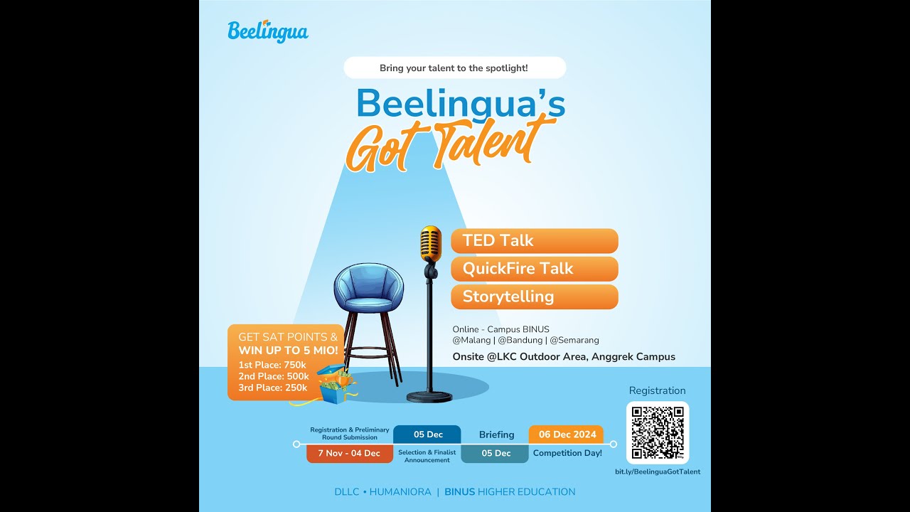 Beelingua's Got Talent - YouTube