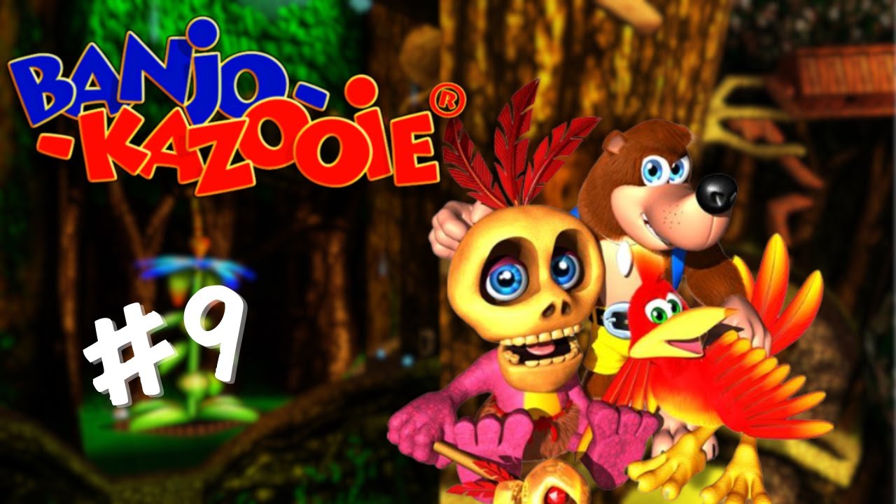 Banjo-Kazooie - Episode 9: Banjo's a BEE Now?? - YouTube