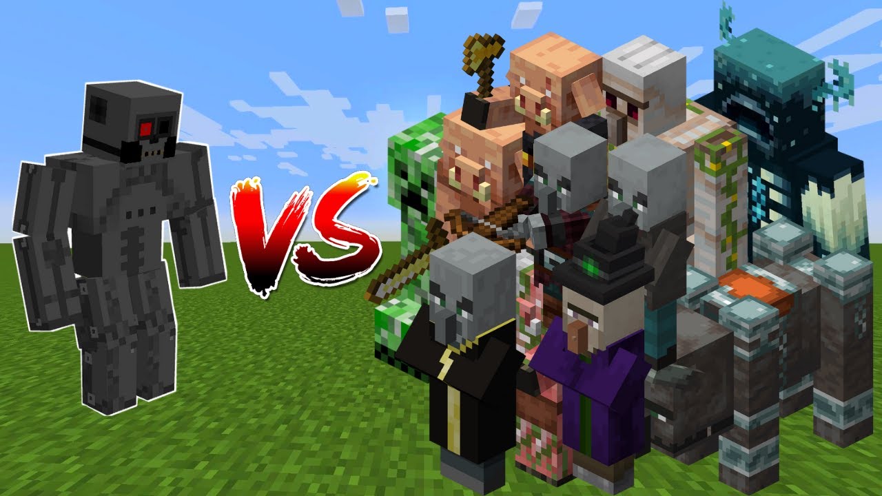 Terminator vs Minecraft - YouTube